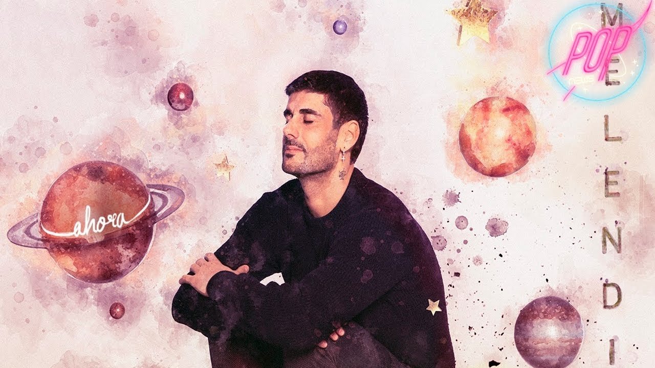 “Ahora” es el nuevo disco de Melendi - Dicomania