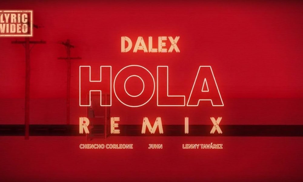 Dalex presenta remix de su éxito "Hola" - Dicomania