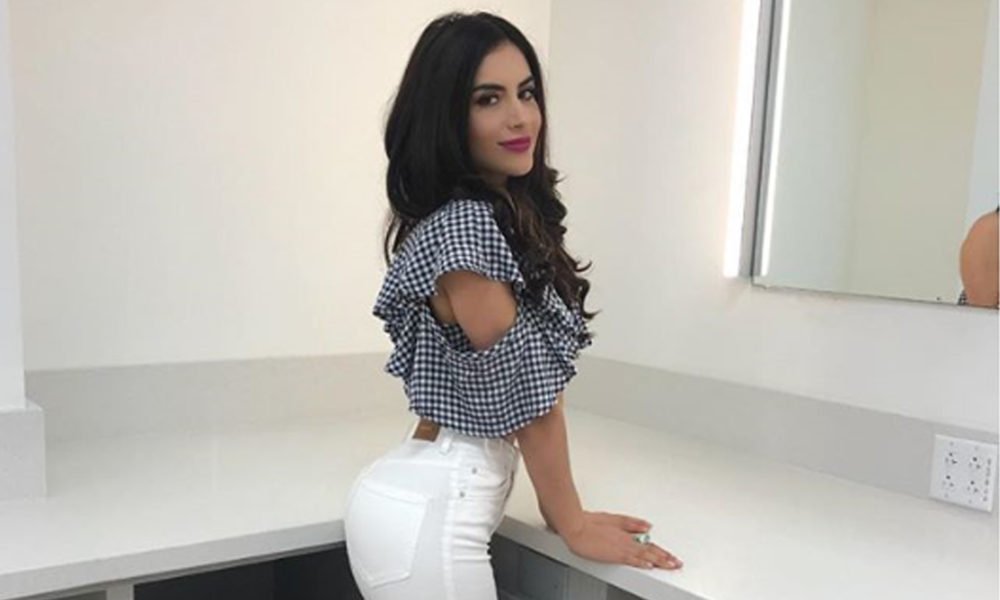 Jessica Cediel muestra el progreso de sus glúteos - Dicomania
