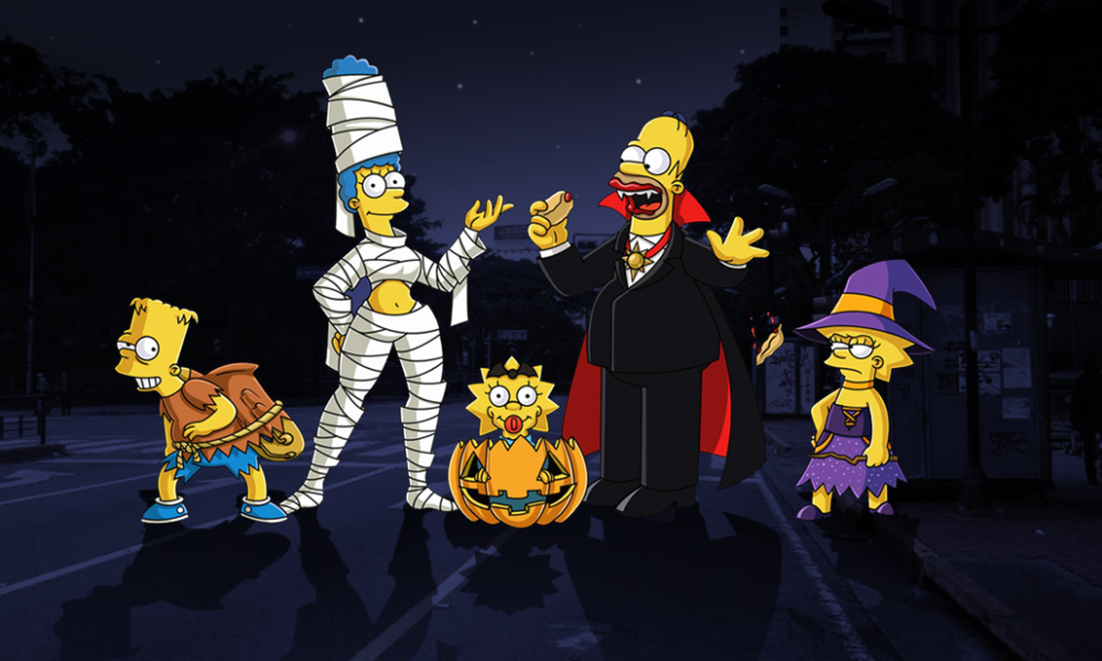 El capítulo 666 de Los Simpson - Dicomania Tu Manía