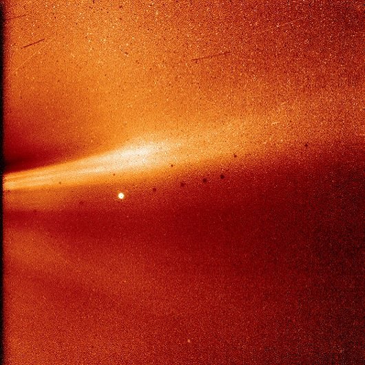La primera foto de la atmósfera solar tomada por la NASA - Dicomania