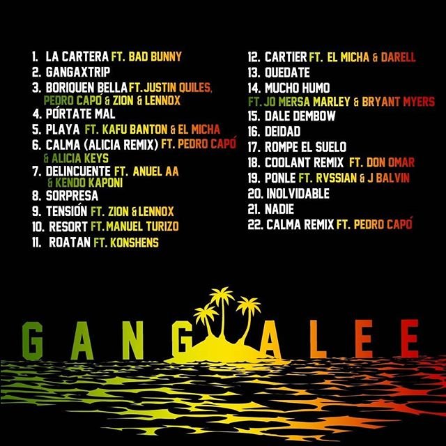 Significado de “Gangalee”, título del nuevo álbum musical de Farruko ...