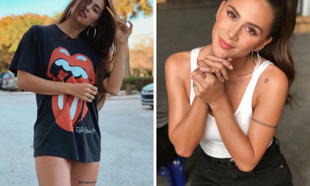 Por culpa de un tatuaje critican a Greeicy Rendón - Dicomania Tu Manía