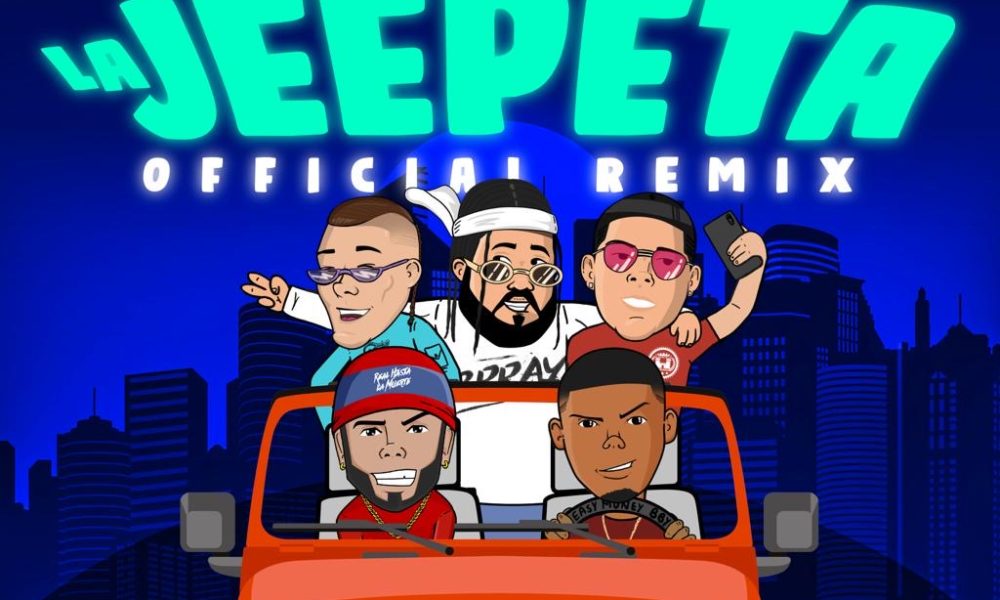 La "Jeepeta" debuta en los Charts de Billboard - Dicomania Tu Manía