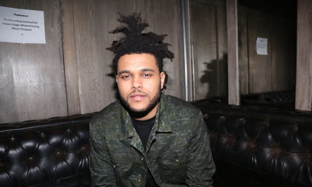 Las 10 canciones más escuchadas de The Weeknd - Dicomania Tu Manía