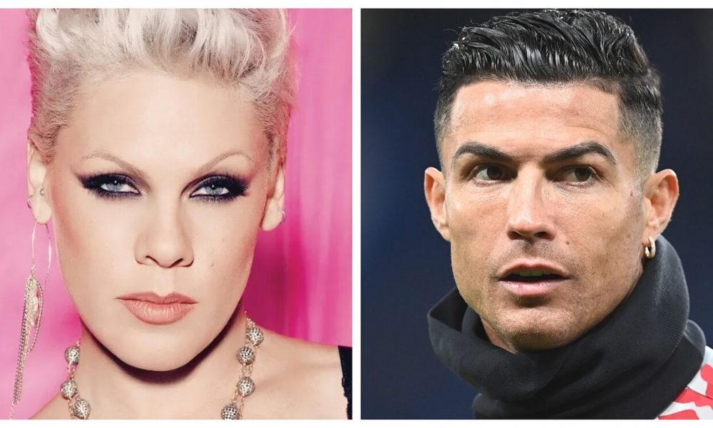 El gran favor que le hará Cristiano Ronaldo a la cantante Pink ...